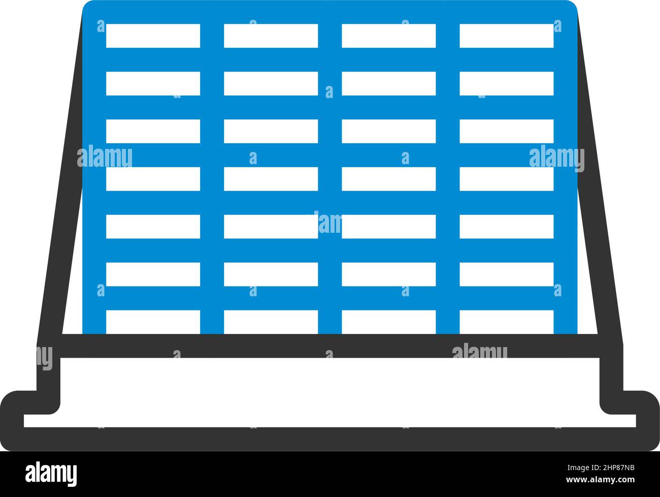 Box pallet icon outline Stock Vector Images - Alamy