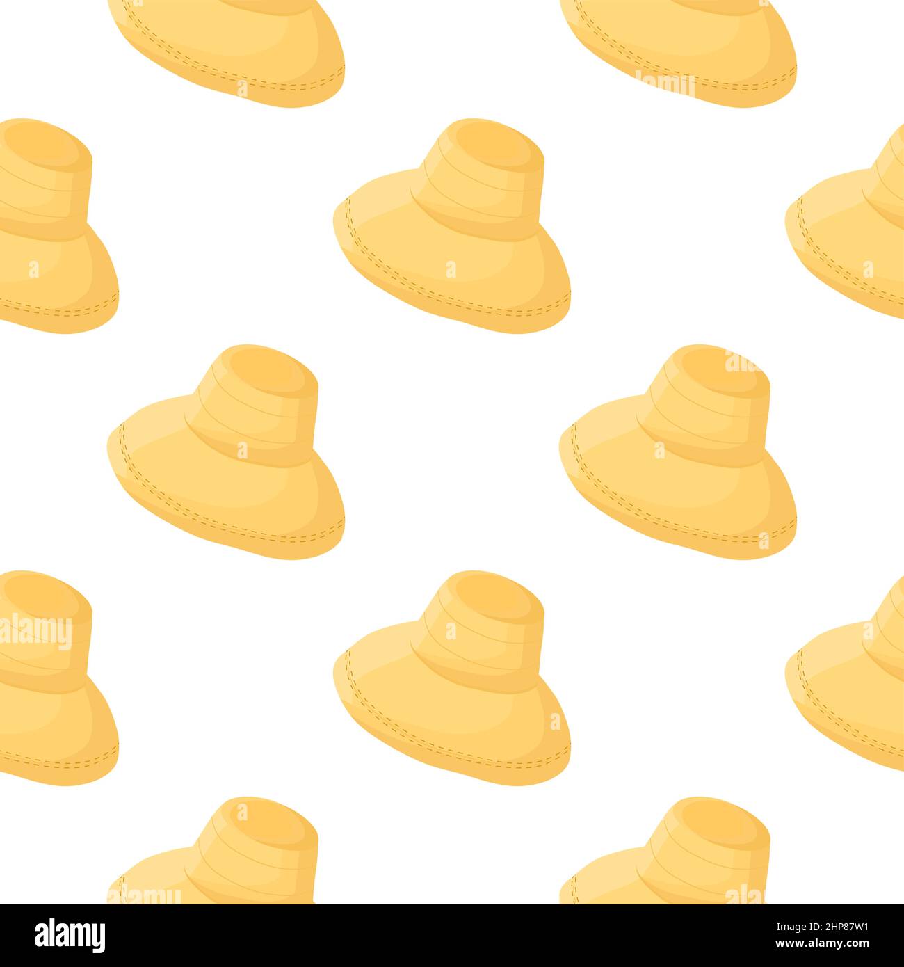 Reed hat Stock Vector Images - Alamy