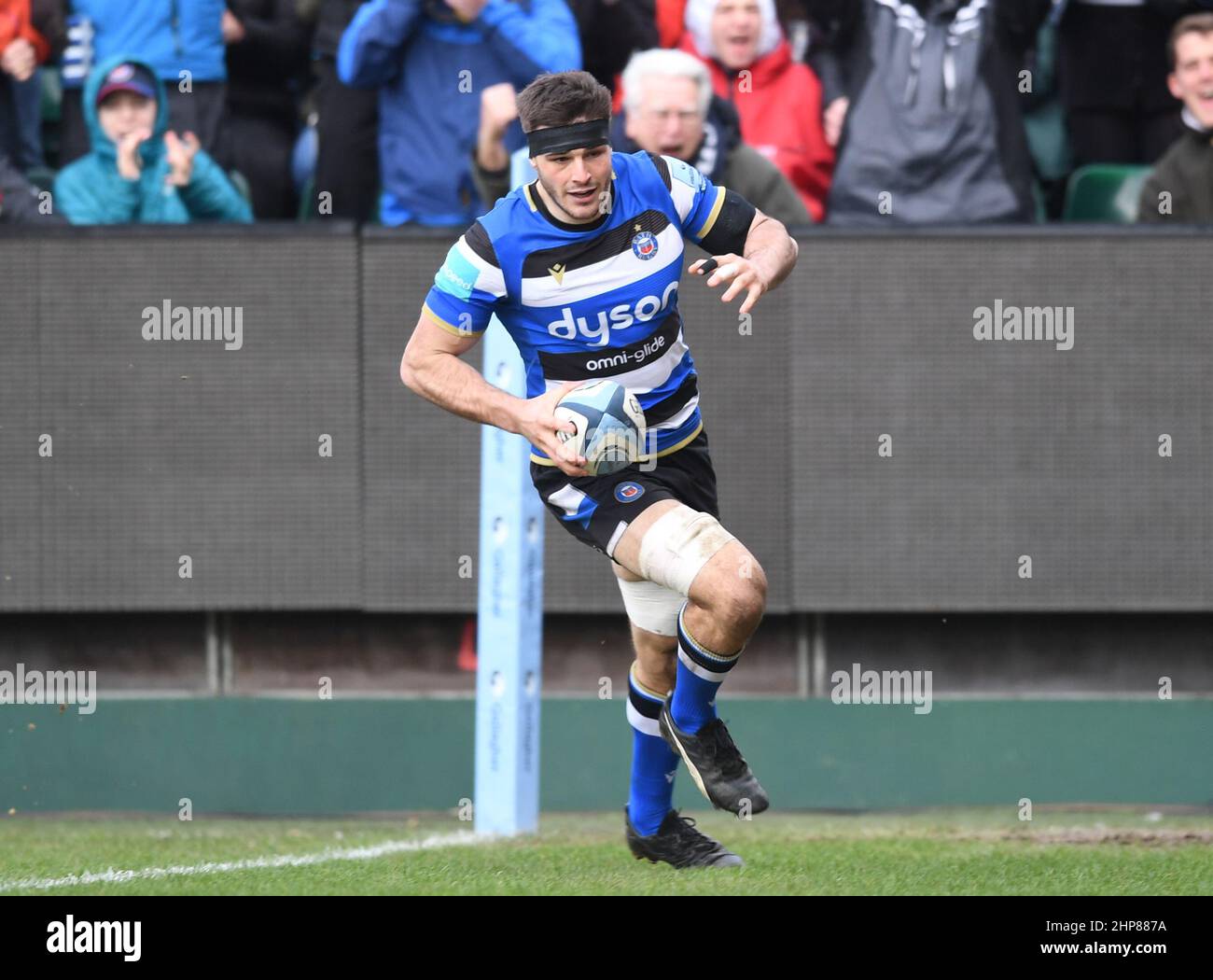 Bath, UK. 19th Feb 2022. 19th February 2022 ; The Recreation Ground ...