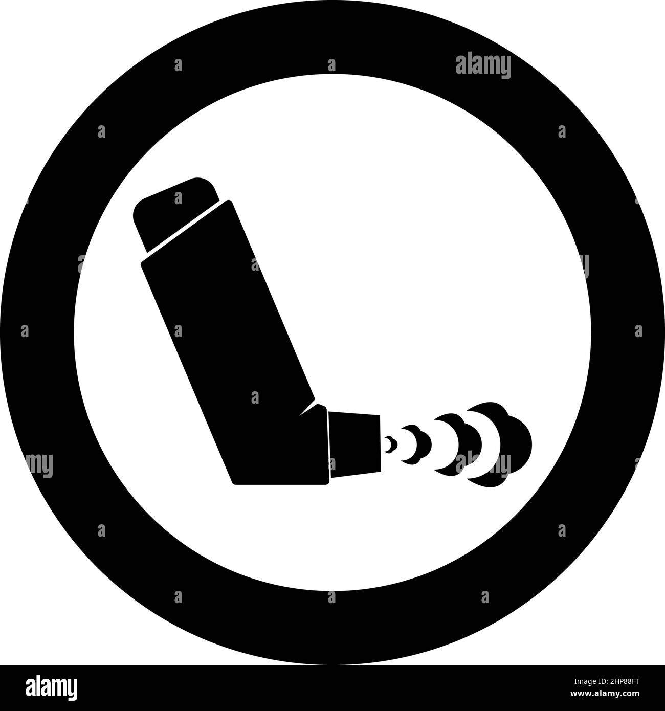 Hand allergy icon outline Stock Vector Images - Alamy