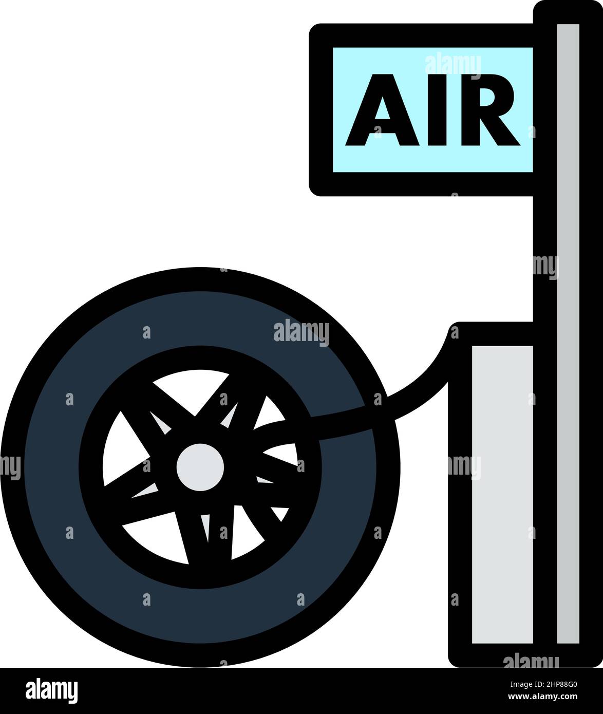 Car service station check Stock Vector Images - Alamy