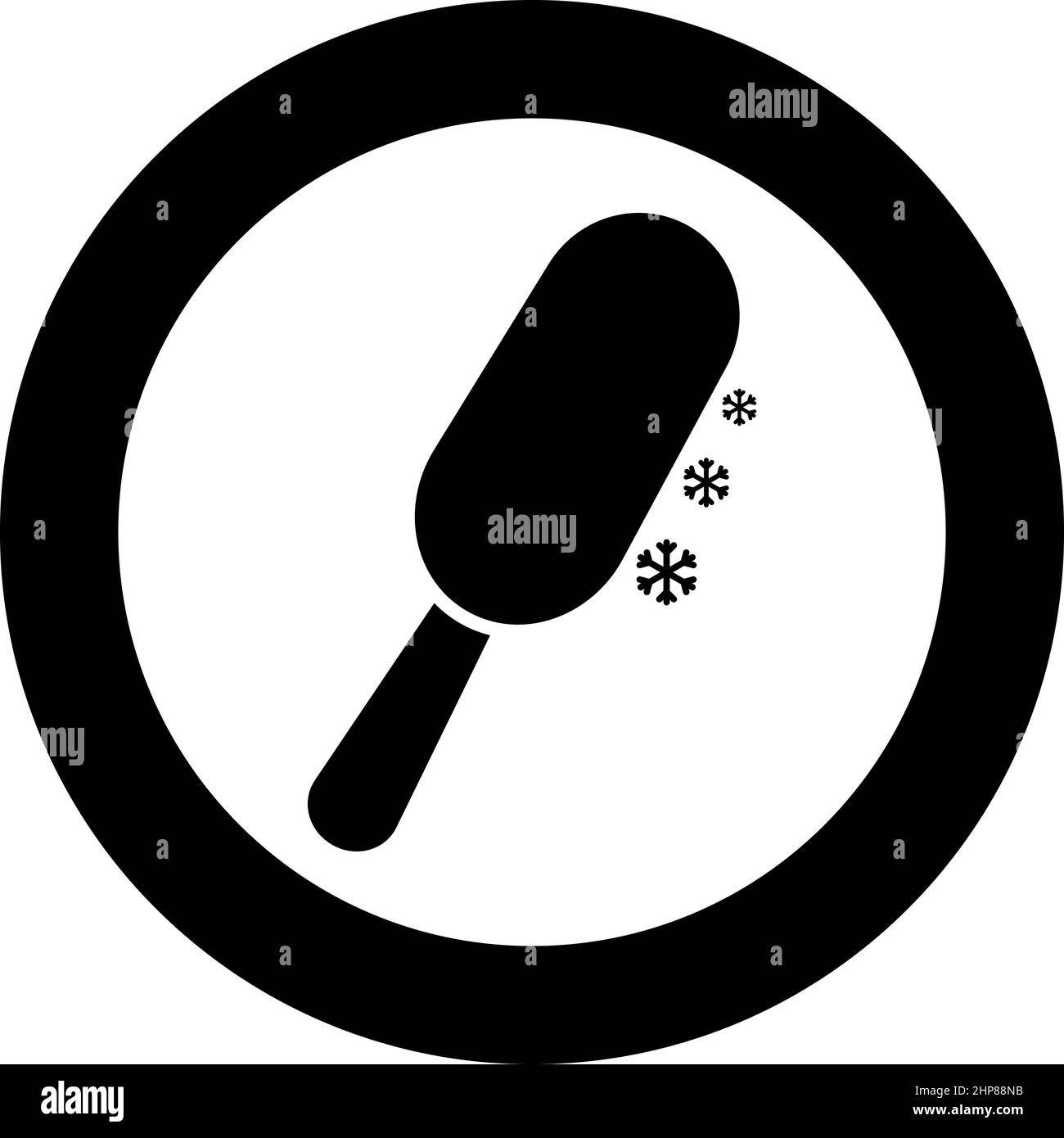 Eskimo ice cream in Stock Vector Images - Alamy