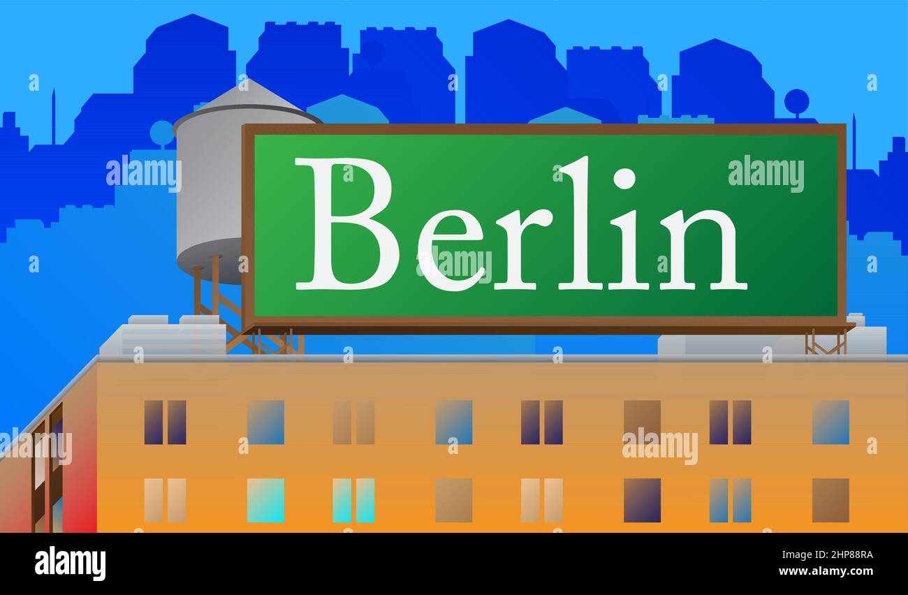 Berlin Stock Vector Images - Alamy