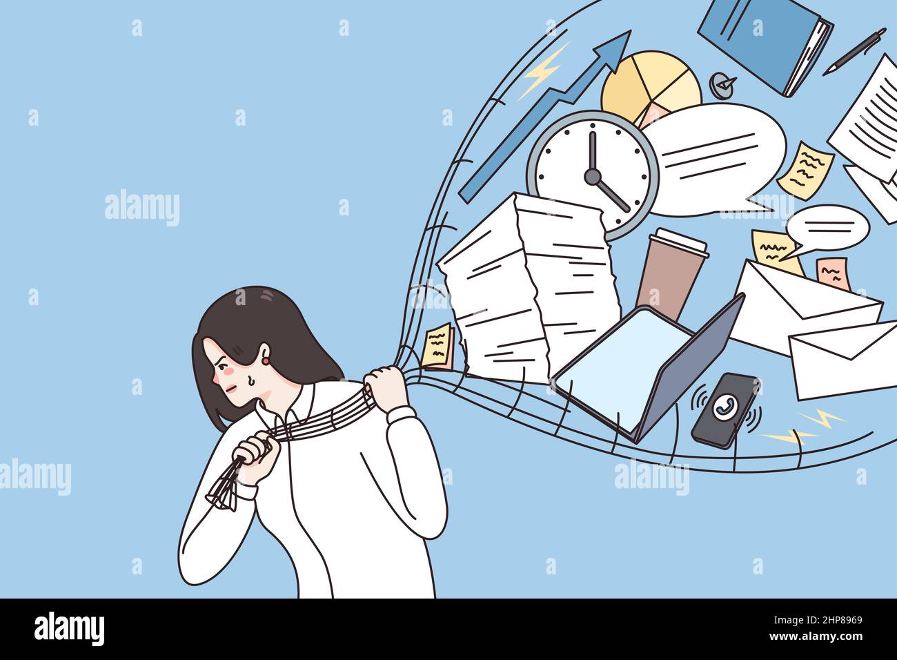 Decisive person Stock Vector Images - Alamy