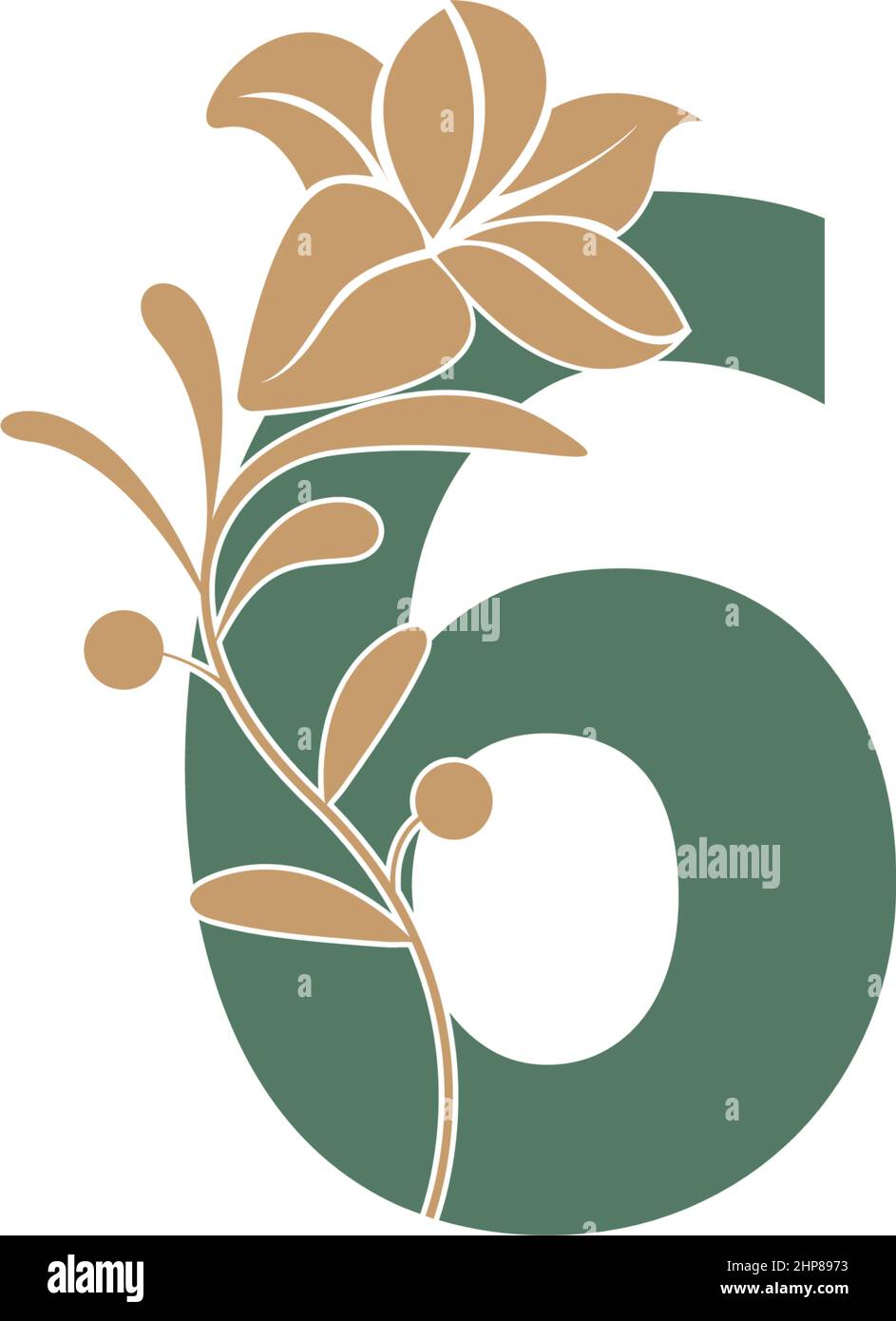 6 vector hi-res stock photography and images - Alamy