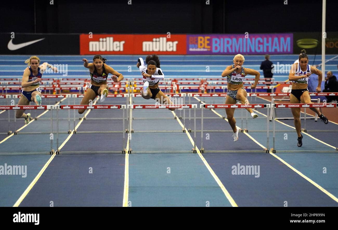 Denmark's Mathilde Heltbech-Steenberg, Netherlands' Zoe Sedney ...