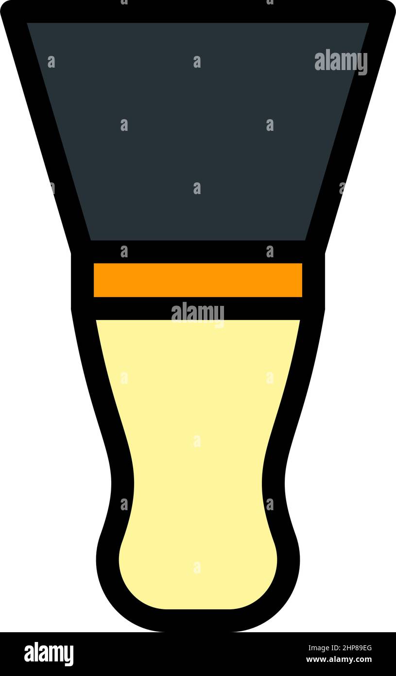 Wall putty knife icon Stock Vector Images - Alamy