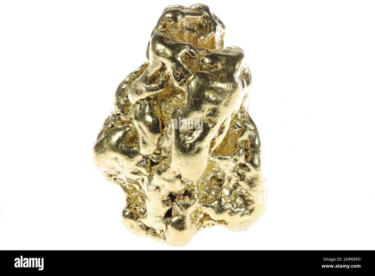 native 7.2 gram gold nugget from Atlin, British Columbia, Canada ...