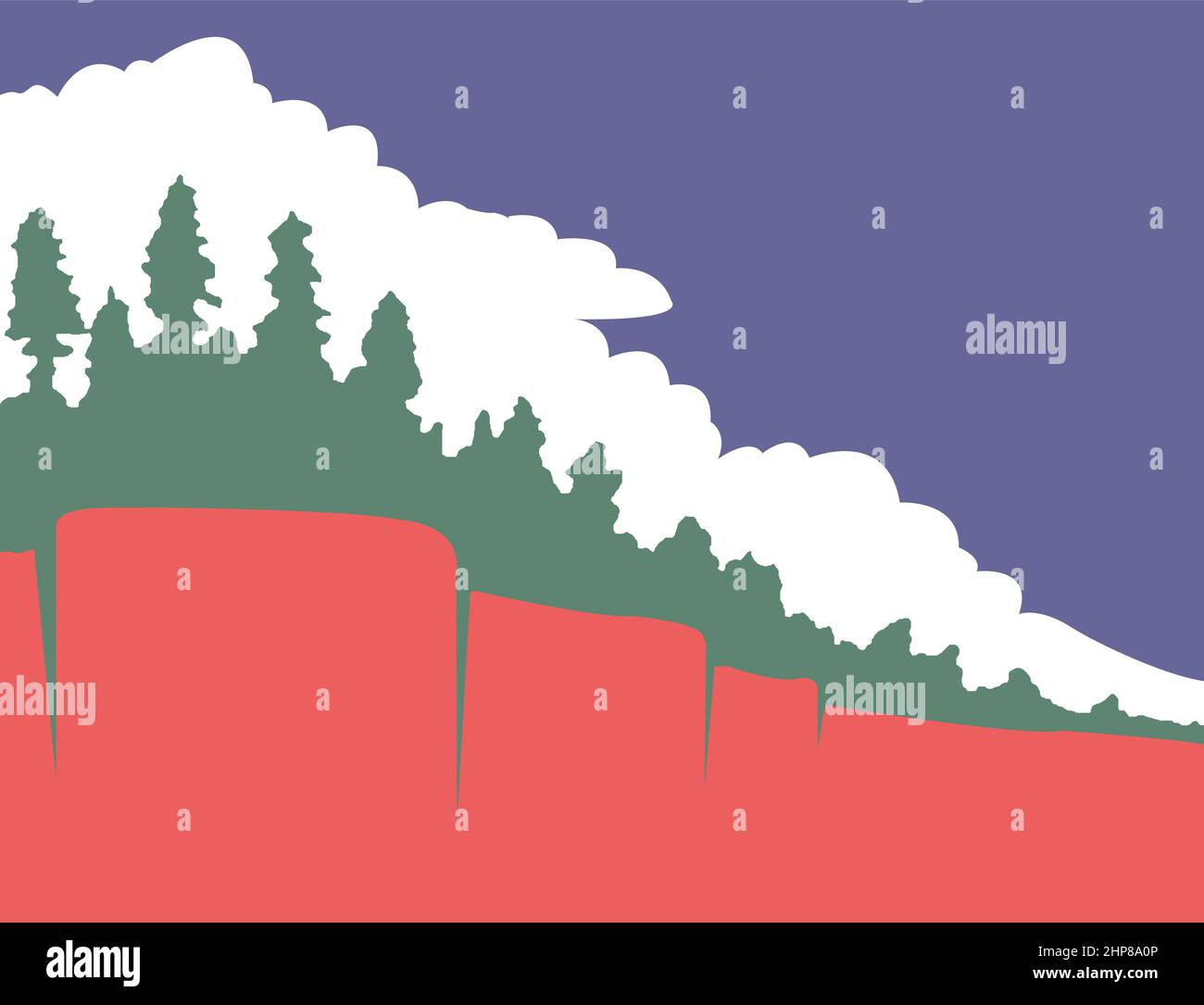 At paradise Stock Vector Images - Alamy