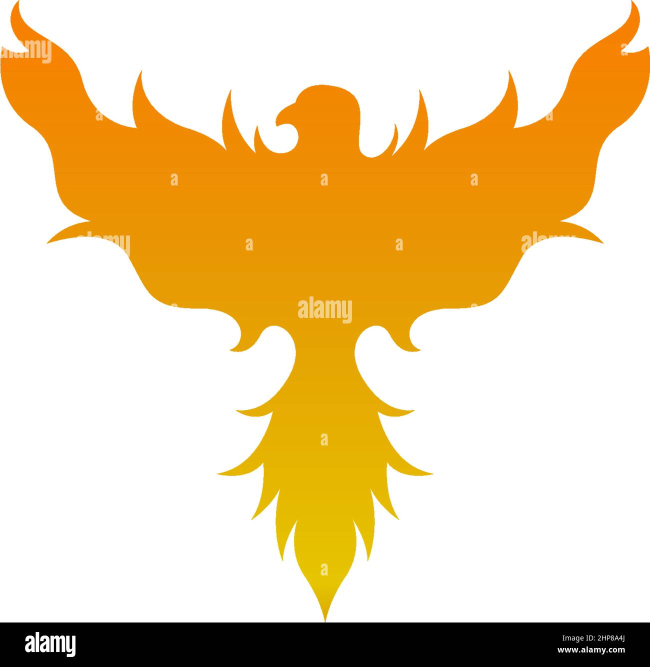 Pheonix Stencil Simple