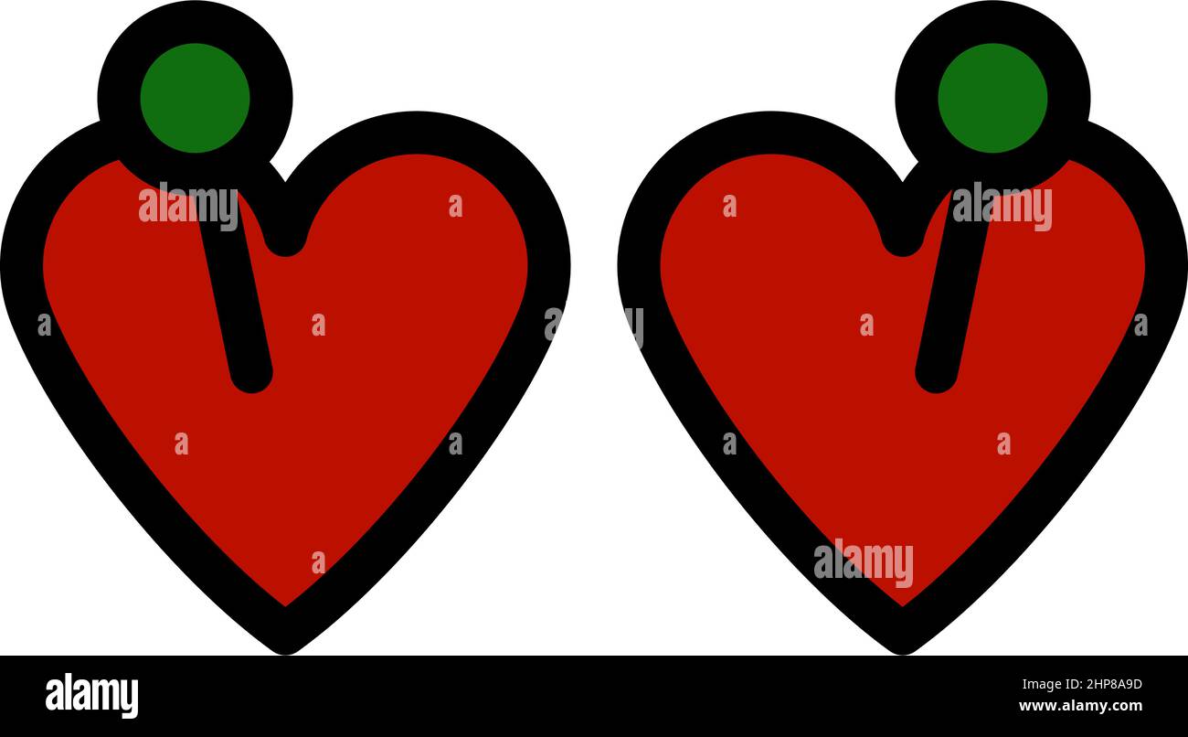 Bold heart shape hi-res stock photography and images - Alamy