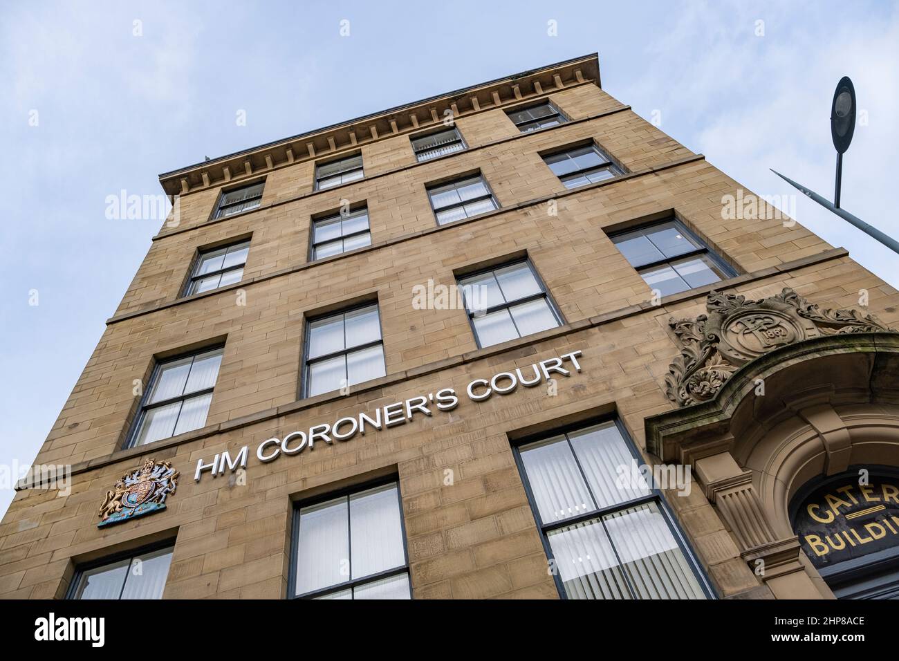 Old coroners court hi-res stock photography and images - Alamy