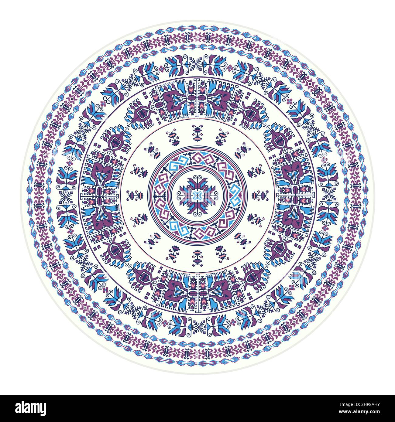 Bulgarian design element 10 Stock Vector Image & Art - Alamy