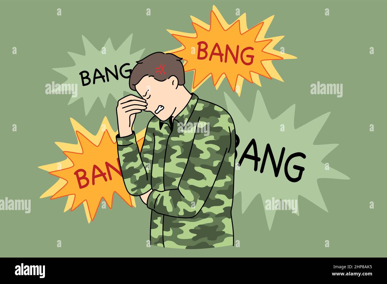 Traditional american concept Stock Vector Images - Alamy