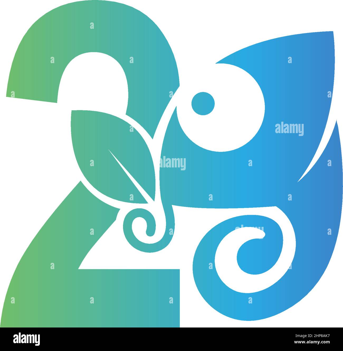 2 color design Stock Vector Images - Alamy