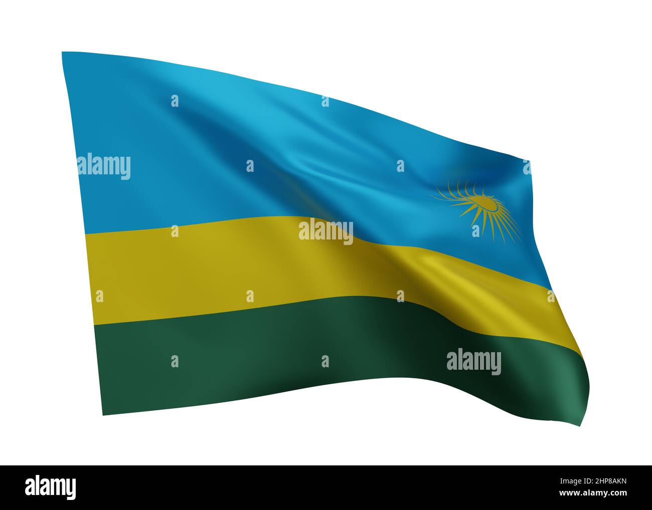 Ruanda Bandera Hd