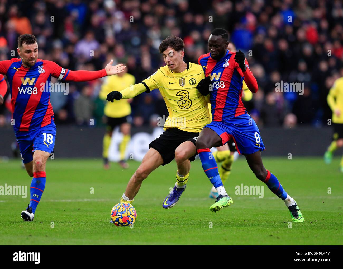 19th February 2022 ; Selhurst Park, Crystal Palace, London, England ...