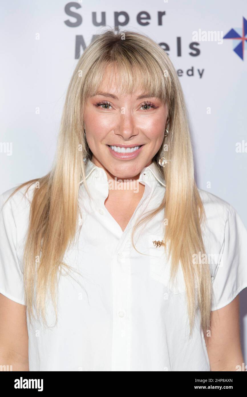 Hollywood, USA. 18th Feb, 2022. Alessandra Rossini attends Models of ...