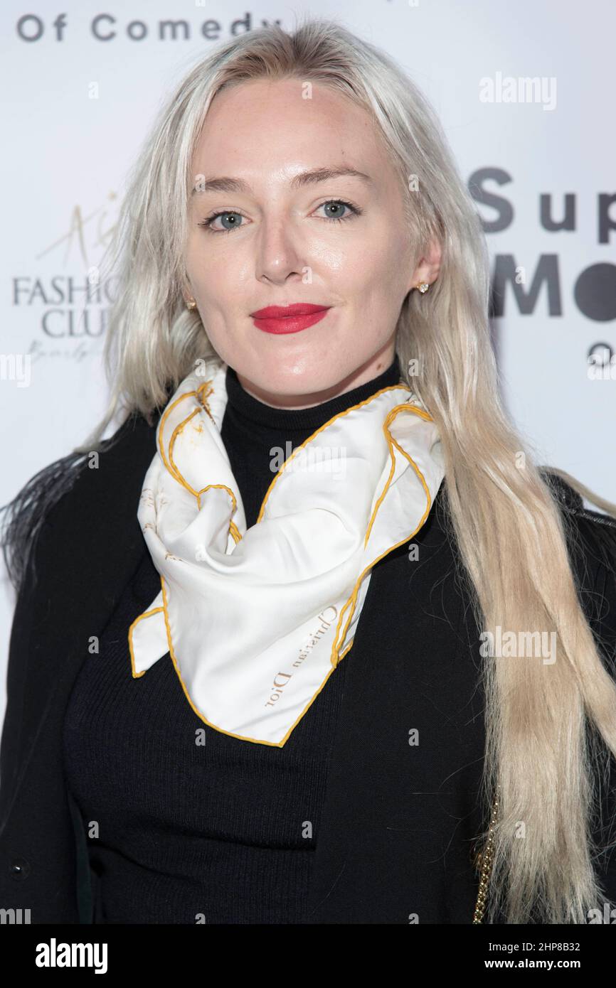 Hollywood, USA. 18th Feb, 2022. Samantha Kelly attends Models of Comedy ...