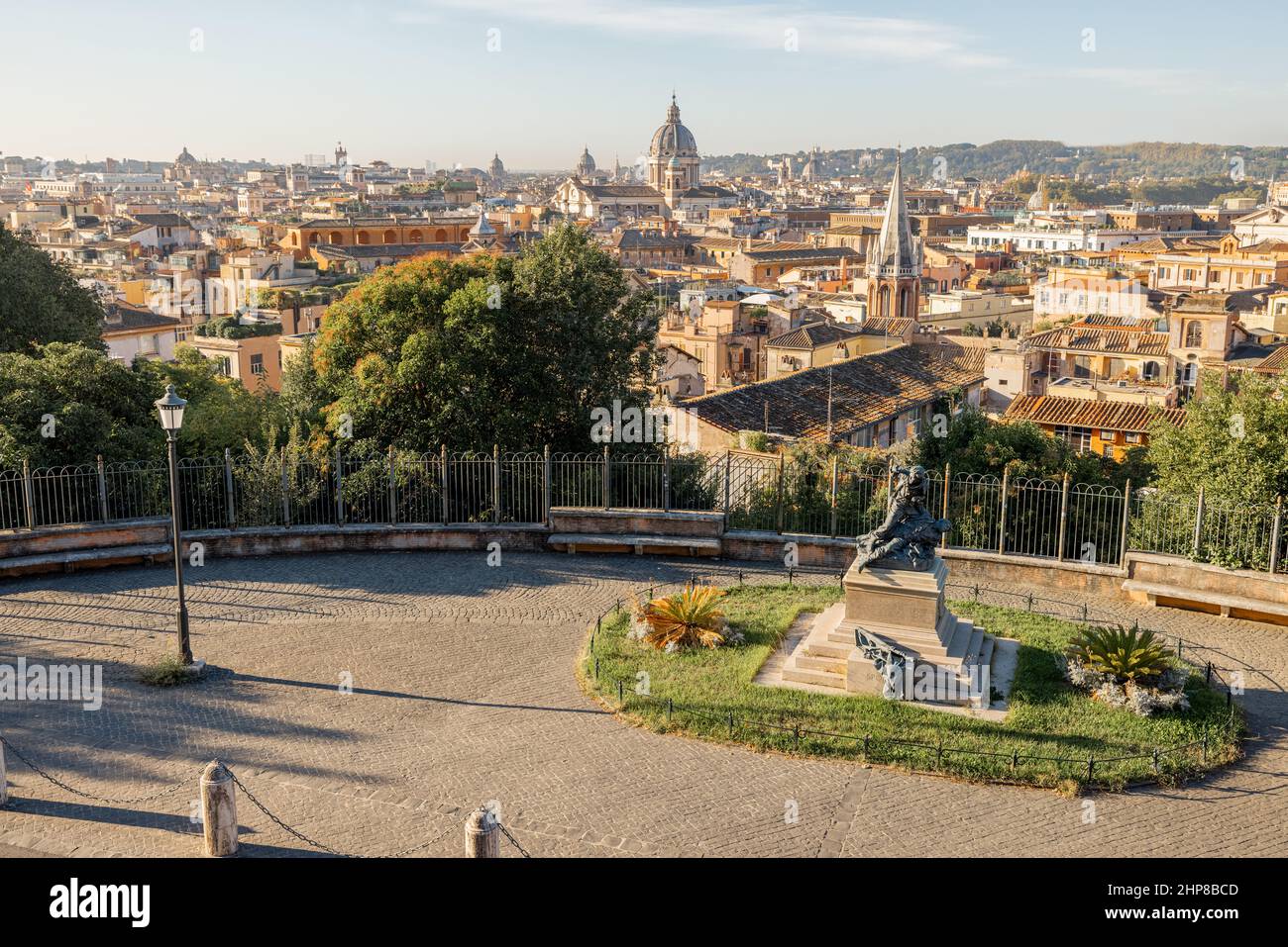 Rome cityscape panorama ancient hi-res stock photography and images - Alamy