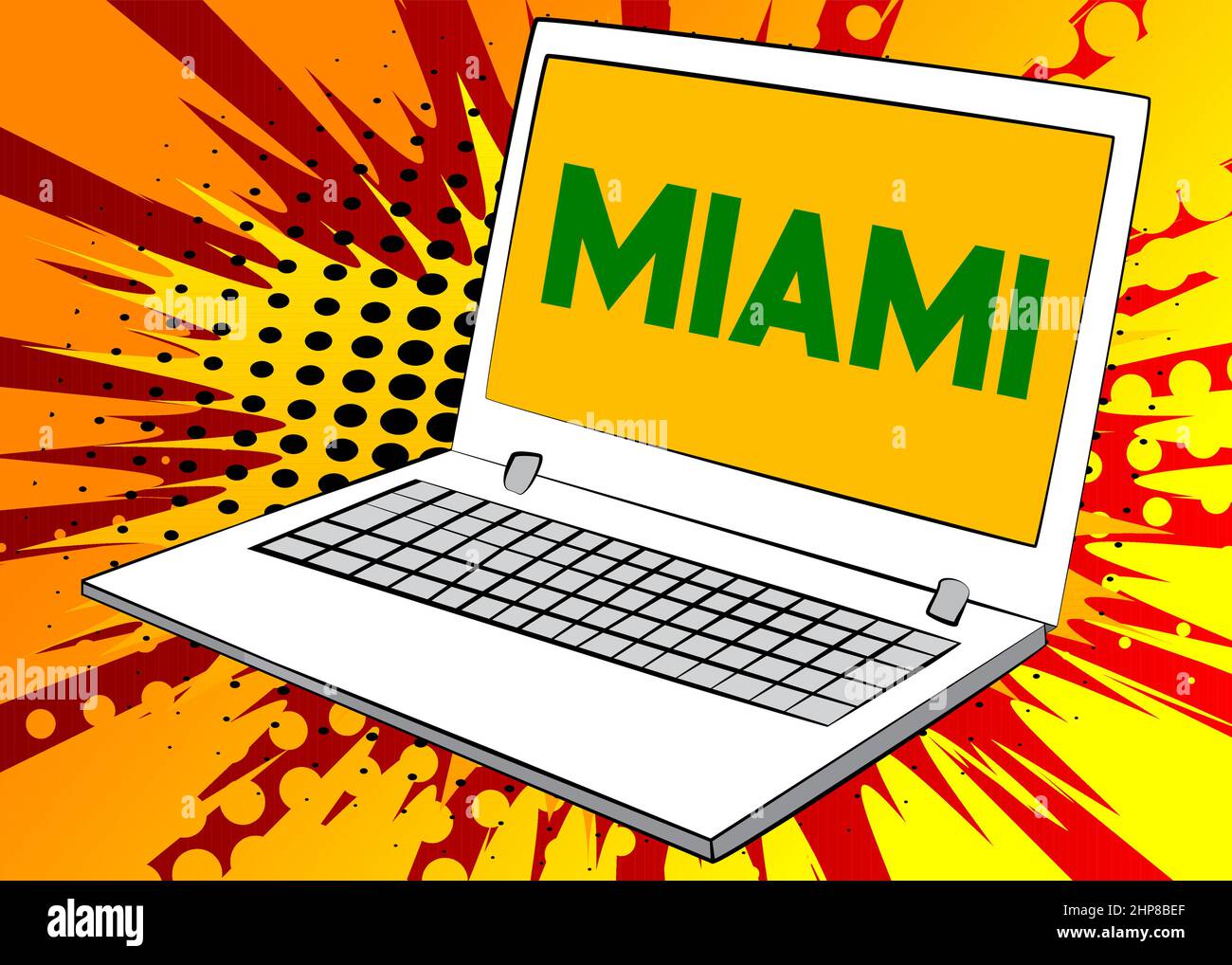 Florida view Stock Vector Images - Alamy