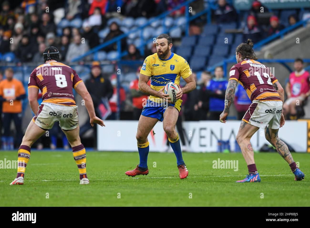 Kane Linnett #12 of Hull KR in action during the game Stock Photo - Alamy