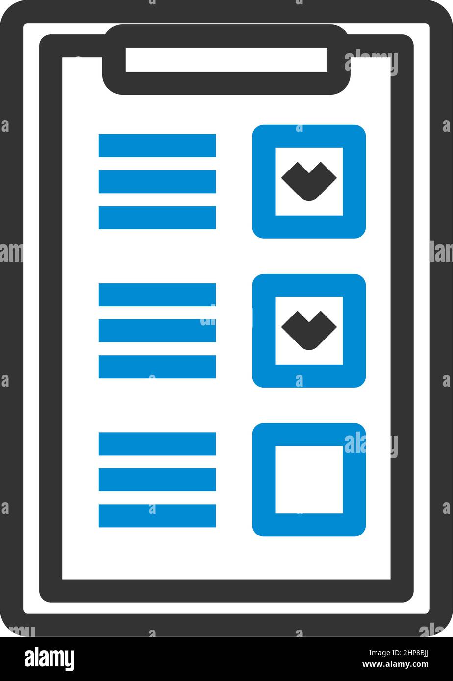 Tablet list icon outline Stock Vector Images - Alamy