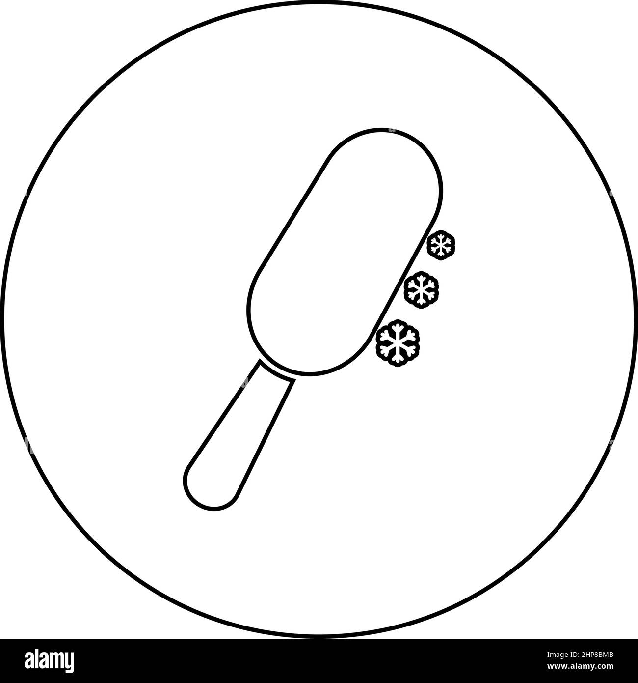 Eskimo ice cream in Stock Vector Images - Alamy