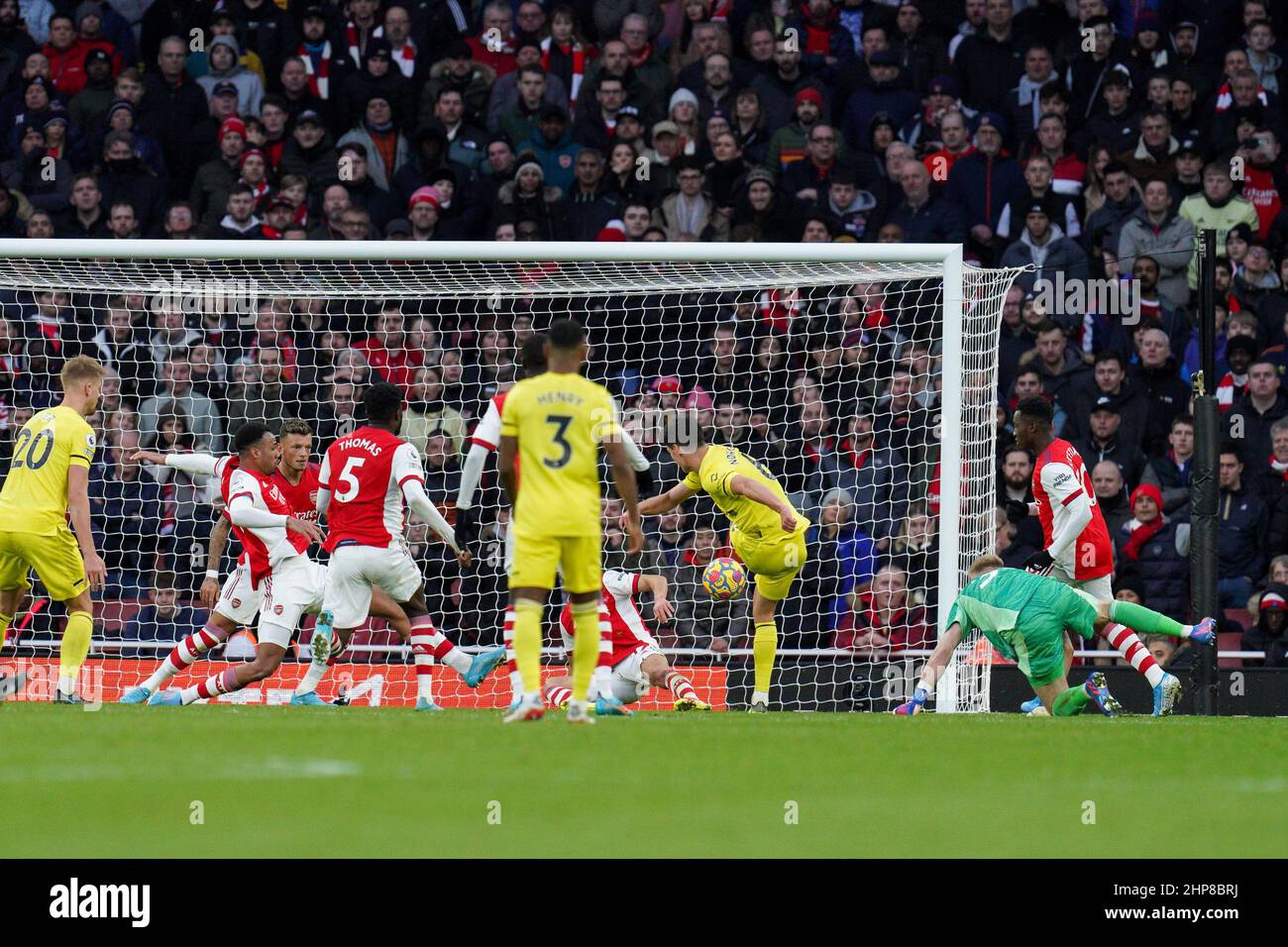 Arsenal brentford norgaard hi-res stock photography and images - Alamy