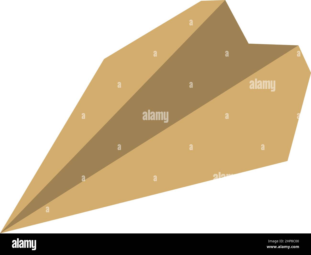 Paper Plane Icon Stock Vector Image & Art - Alamy