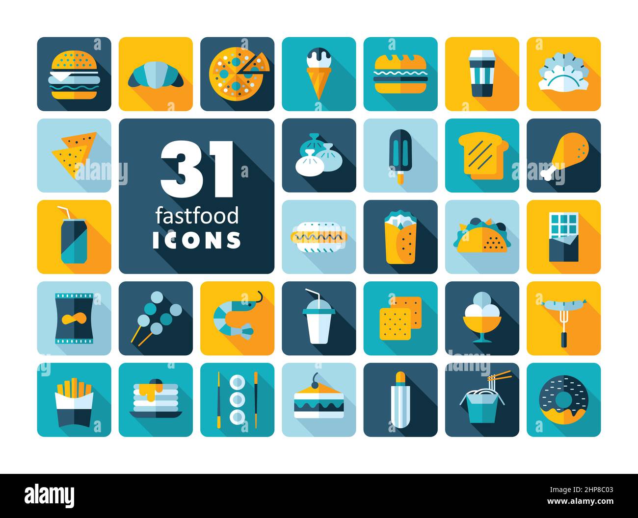 The burger court Stock Vector Images - Alamy