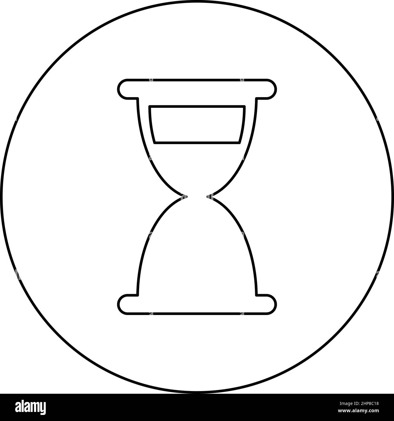 Hourglass sand clock hi-res stock photography and images - Alamy