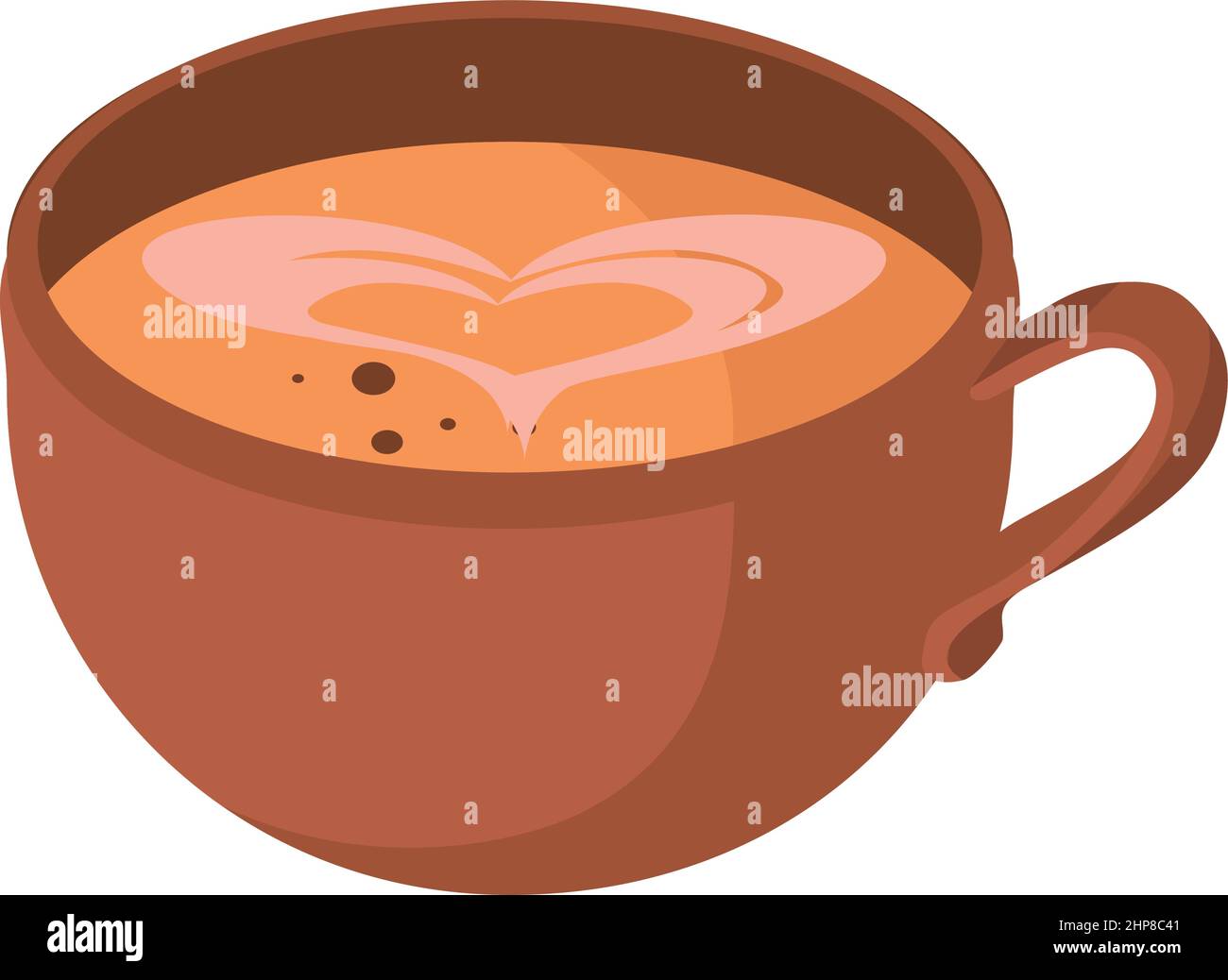 Realistic cafe menu template Stock Vector Images - Alamy