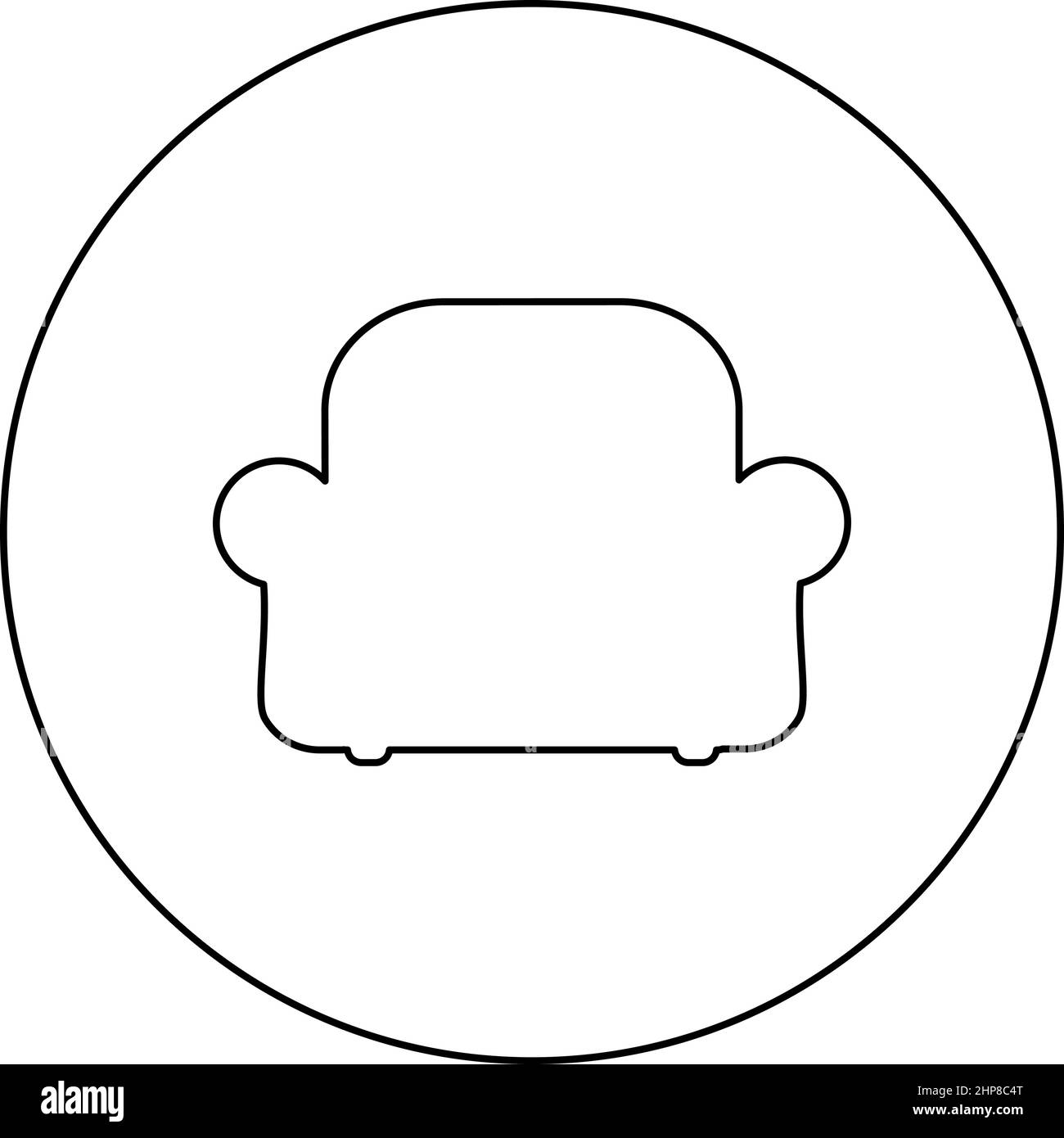 Round living room Black and White Stock Photos & Images - Alamy