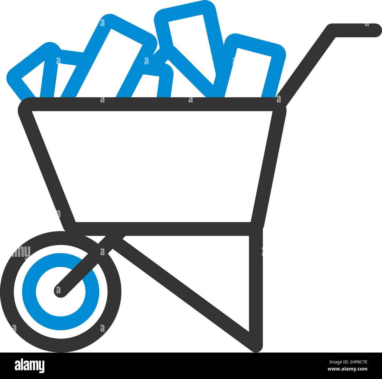 Hand cart construction hi-res stock photography and images - Alamy