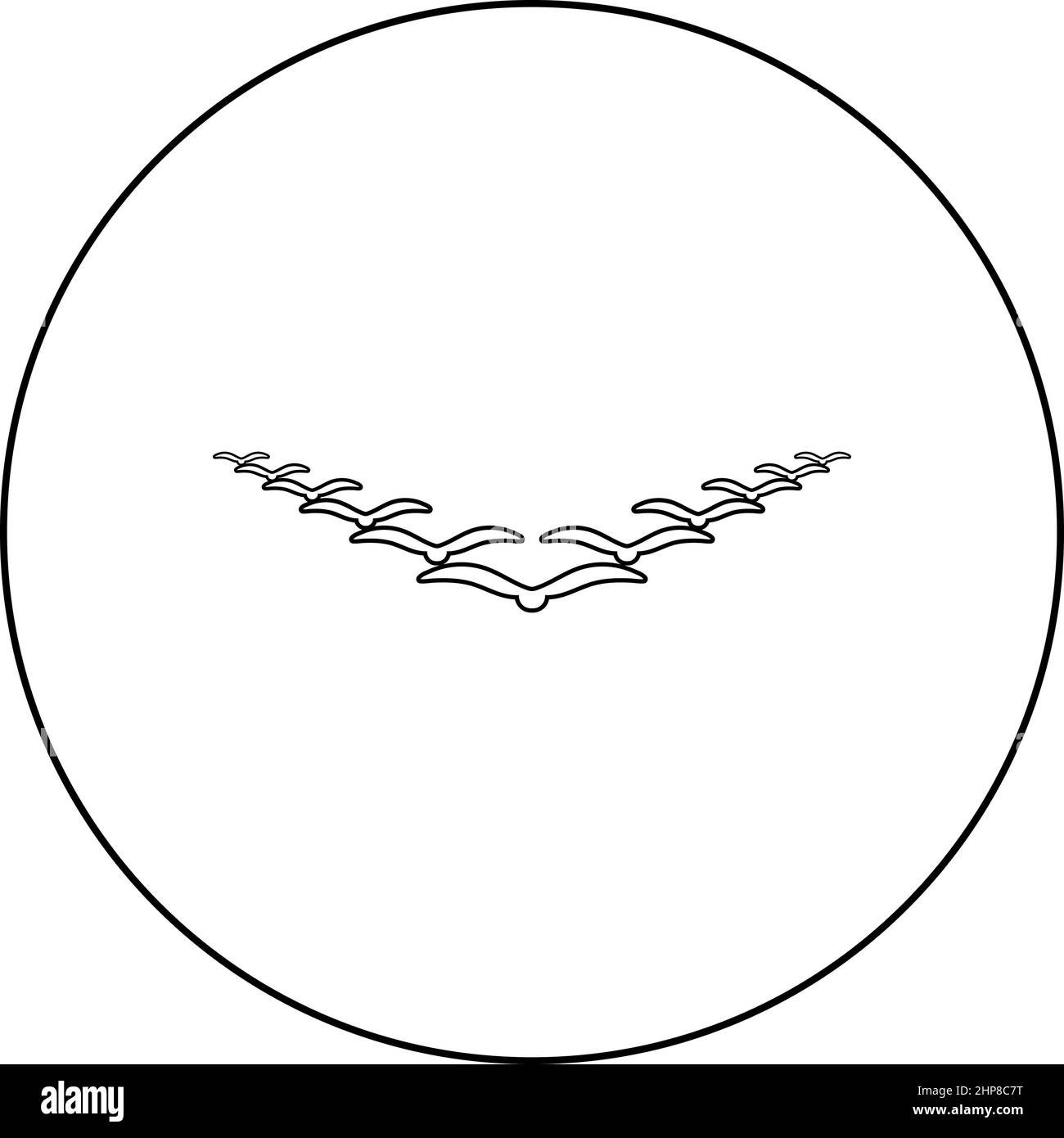 Migration concept icon Black and White Stock Photos & Images - Alamy