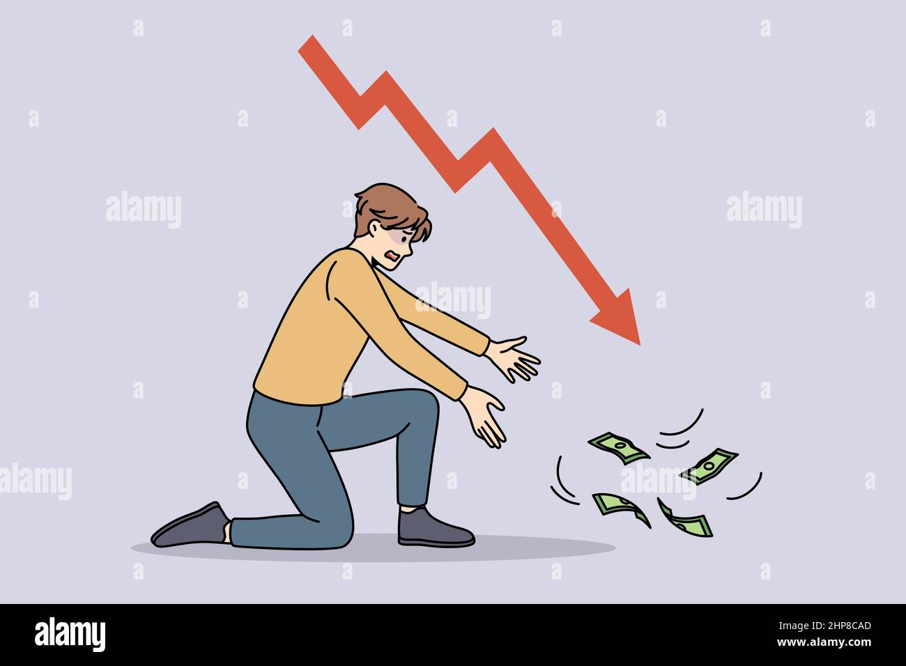 Regression hi-res stock photography and images - Alamy