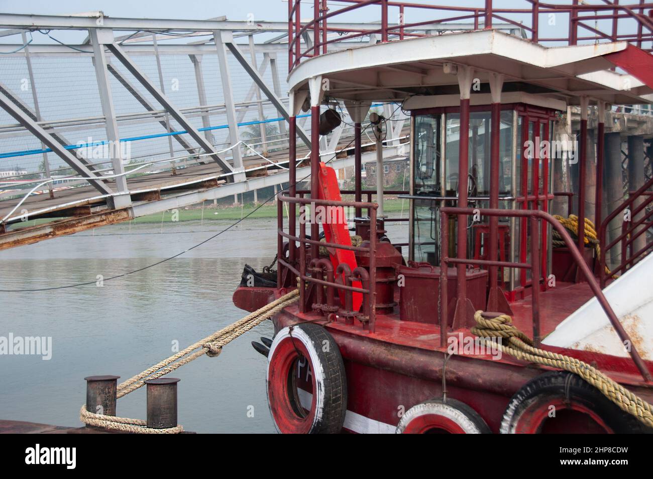 A boat or ship, which is used to catch fish in lake, sea or river, is ...