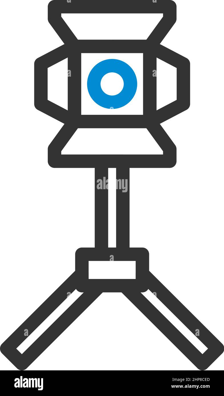 Movie studio stage illustration Stock Vector Images - Alamy