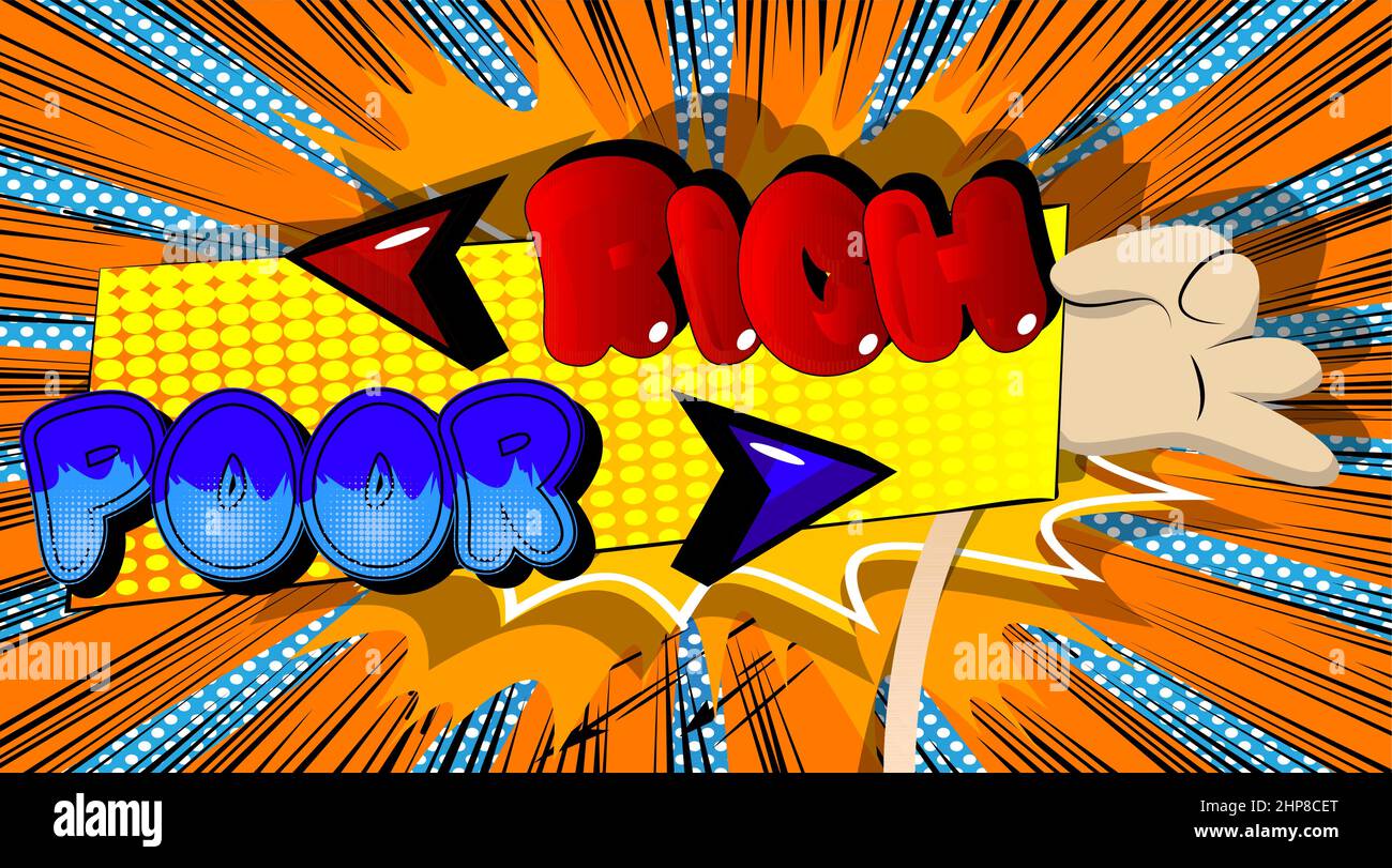 Poverty showing Stock Vector Images - Alamy