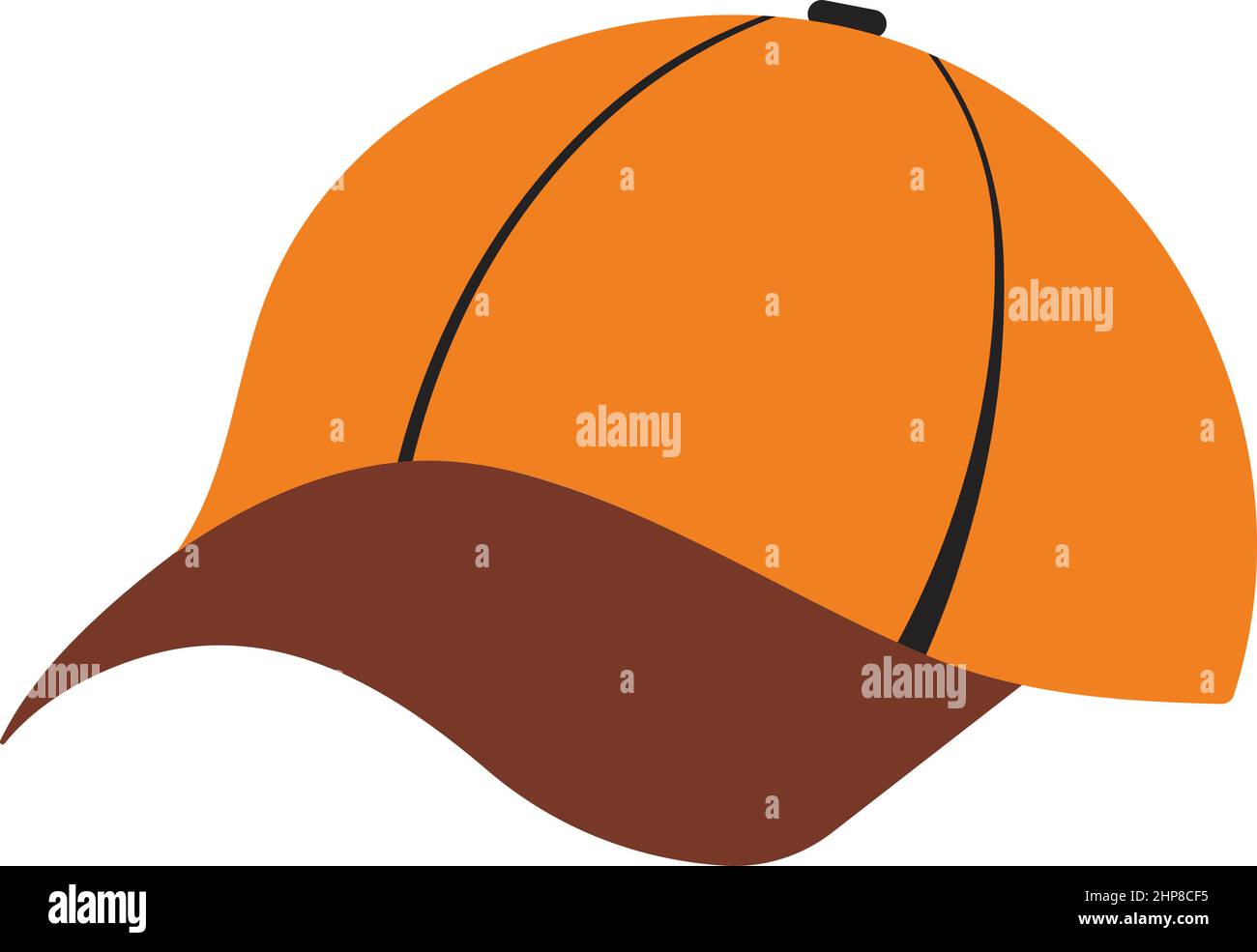 Baseball cap Stock Vector Images - Alamy