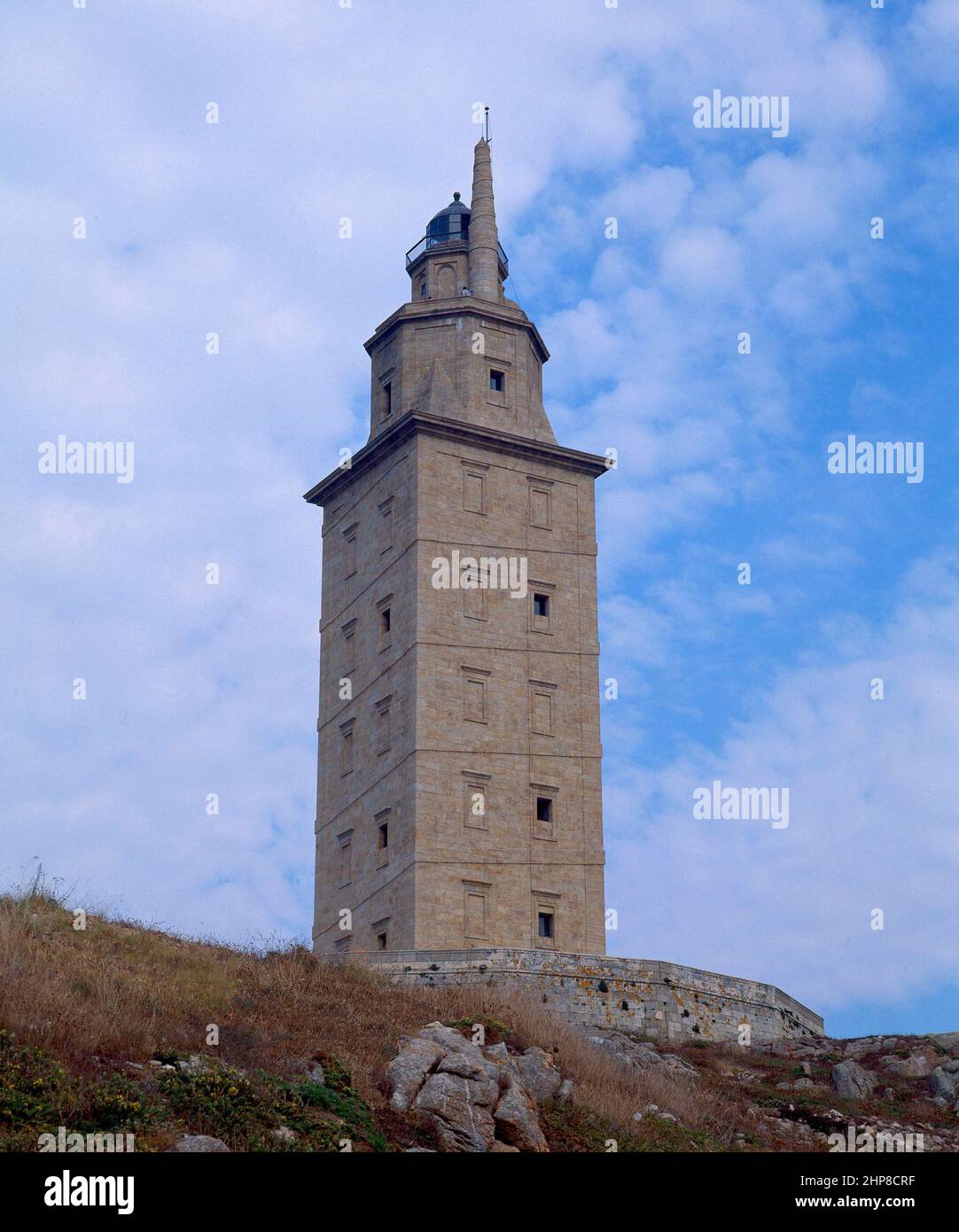 FARO ROMANO - TORRE DEL SIGLO II RECONSTRUIDA EN 1790 POR EUSTAQUIO ...