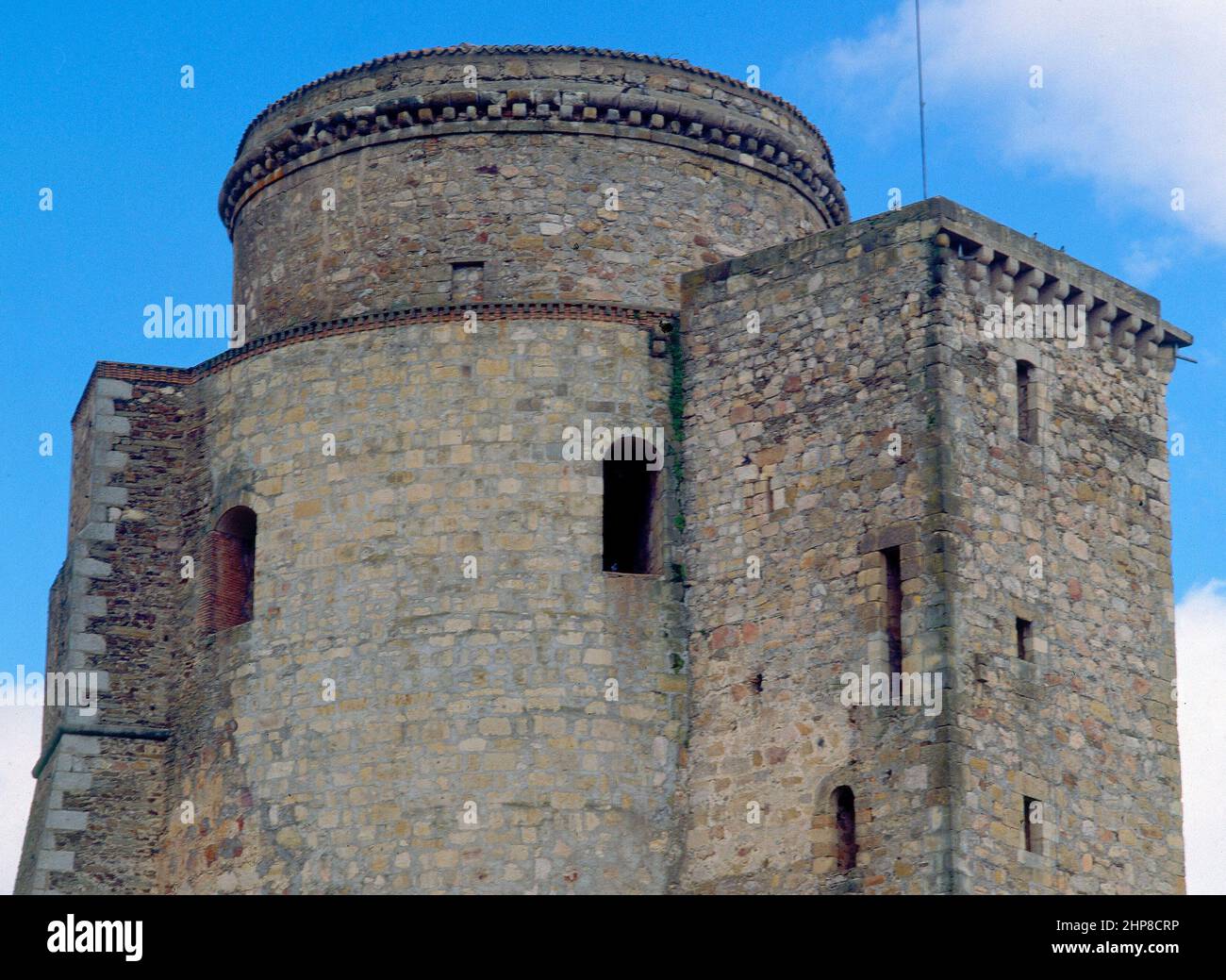 TORREON DE LA ARMERIA RESTOS DEL ANTIGUO CASTILLO DE LOS DUQUES DE ALBA ...