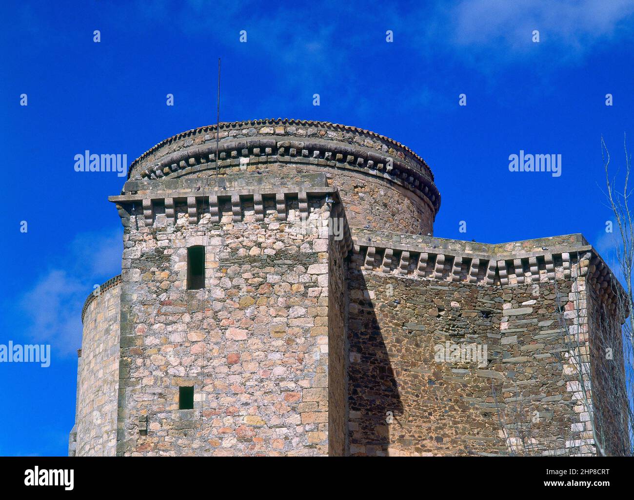 TORREON DE LA ARMERIA RESTOS DEL ANTIGUO CASTILLO DE LOS DUQUES DE ALBA ...