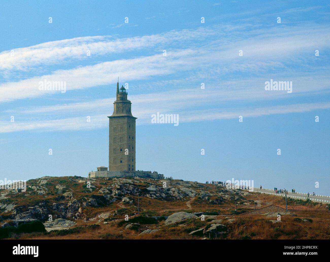 FARO ROMANO - TORRE DEL SIGLO II RECONSTRUIDA EN 1790 POR EUSTAQUIO ...