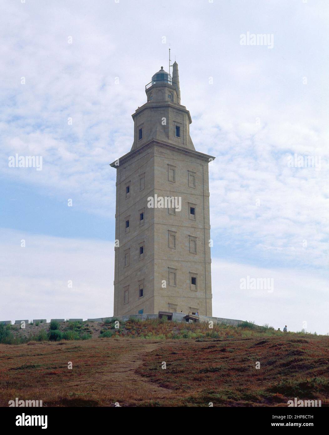 FARO ROMANO - TORRE DEL SIGLO II RECONSTRUIDA EN 1790 POR EUSTAQUIO ...