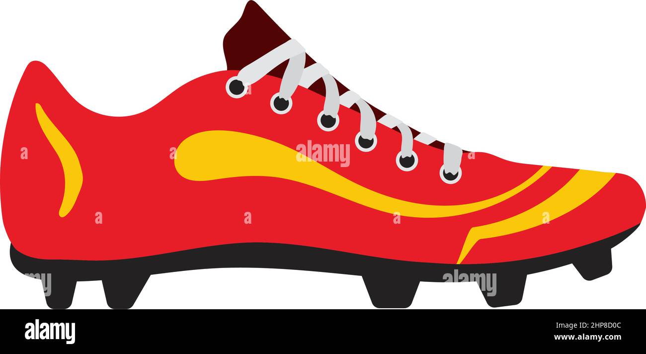 Baseball Boot Icon Stock Vector Image & Art - Alamy