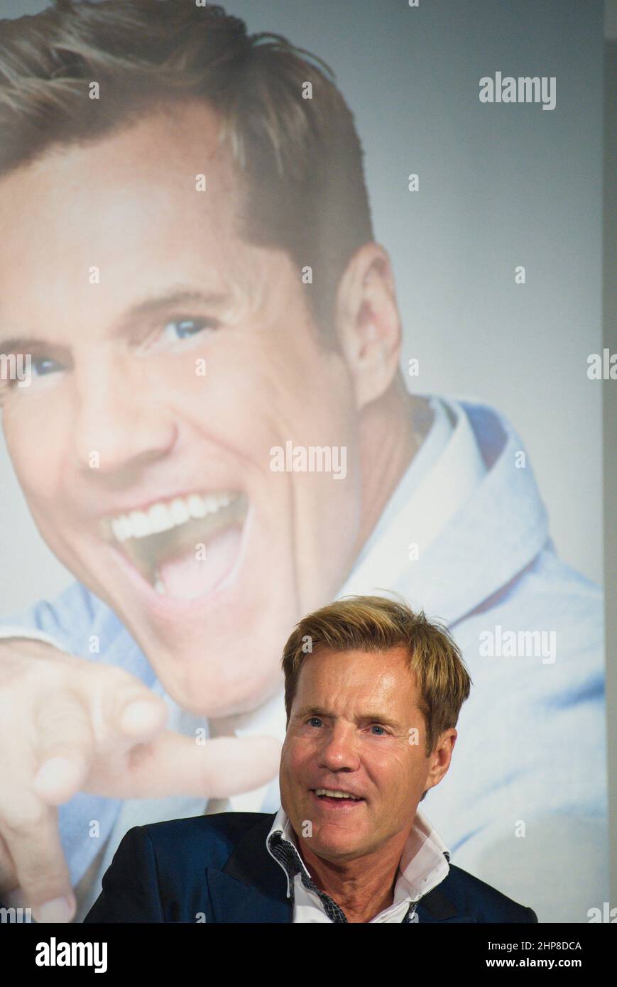 Vienna, Austria. September 21, 2011. Press conference with Dieter ...