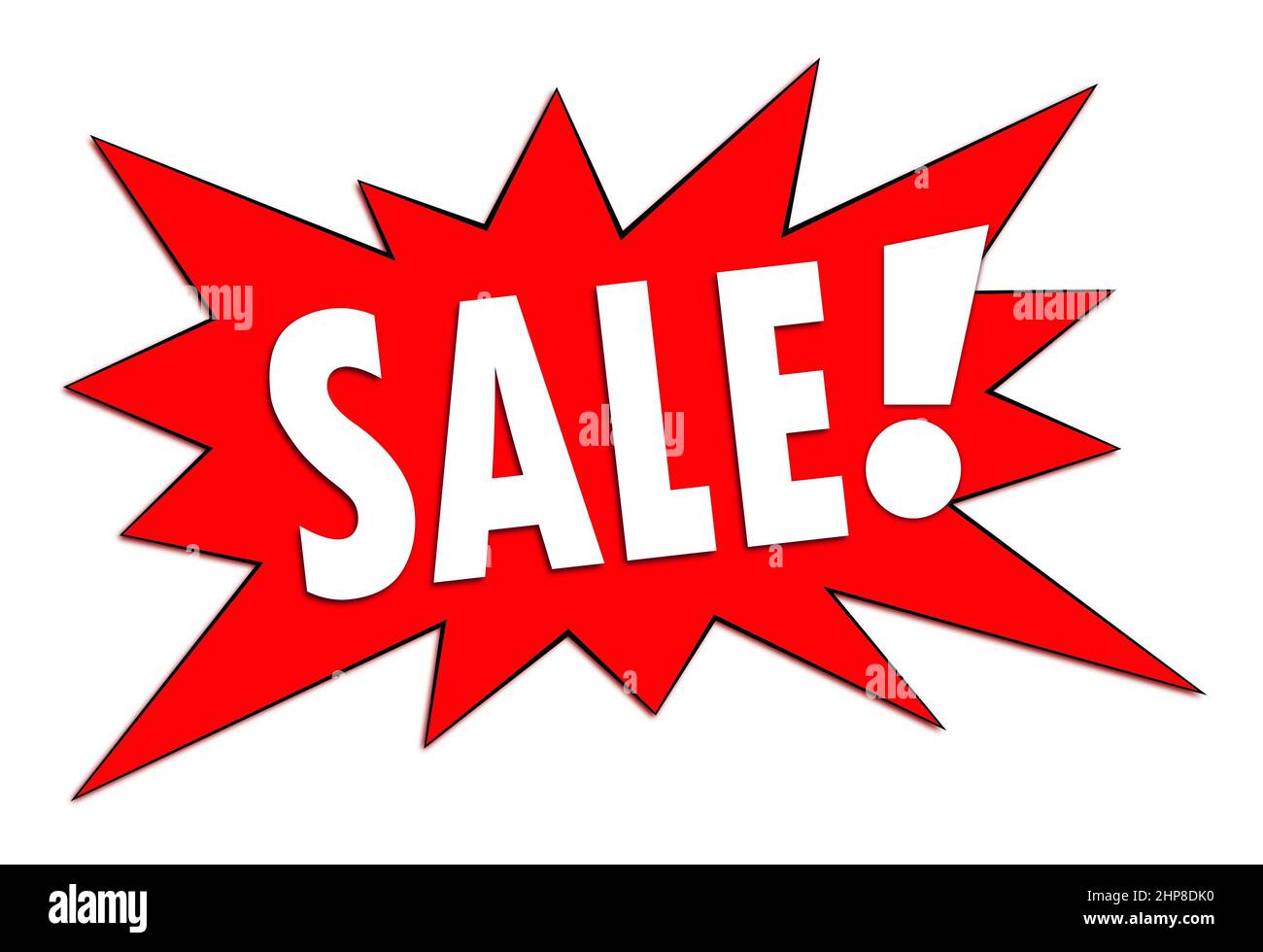 For sale logo Cut Out Stock Images & Pictures - Alamy