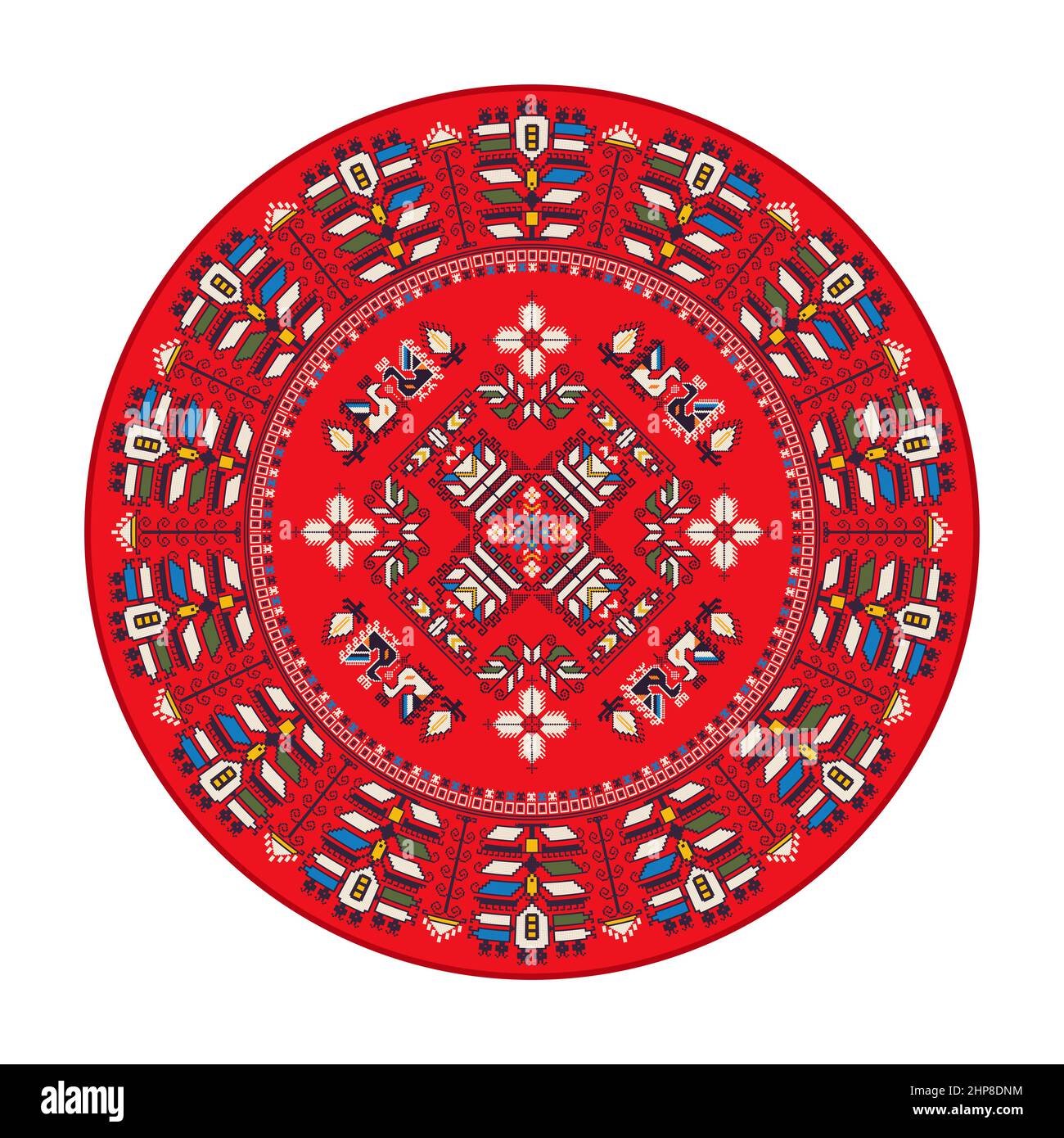 Bulgarian design element 12 Stock Vector Image & Art - Alamy